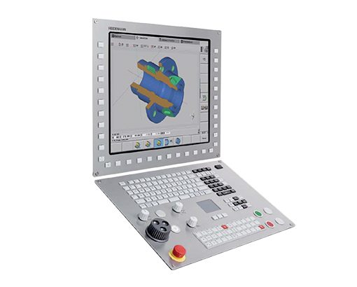 Commande numérique CNC PILOT 640 Heidenhain | RATMO