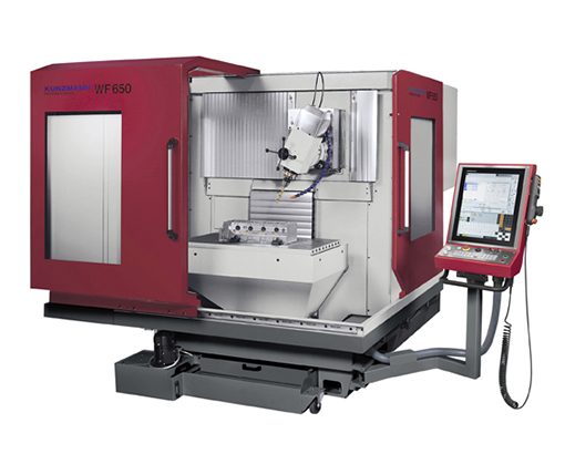 Fraiseuses à commande numérique Kunzmann WF 650 - RATMO