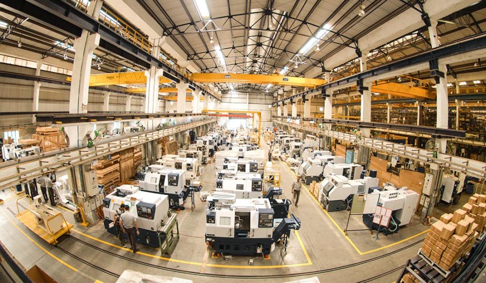 Tour à commande numérique ACE - 2 axes, bi broches, vertical