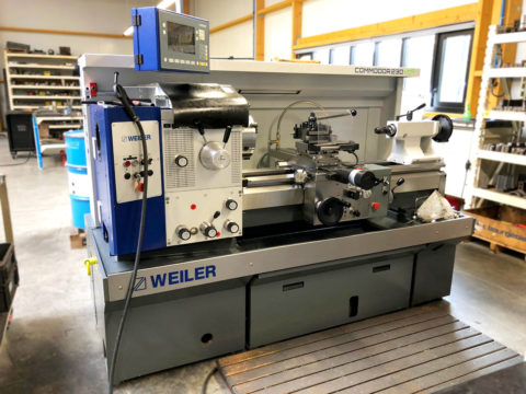 Tour parallèle conventionnel de précision WEILER | RATMO