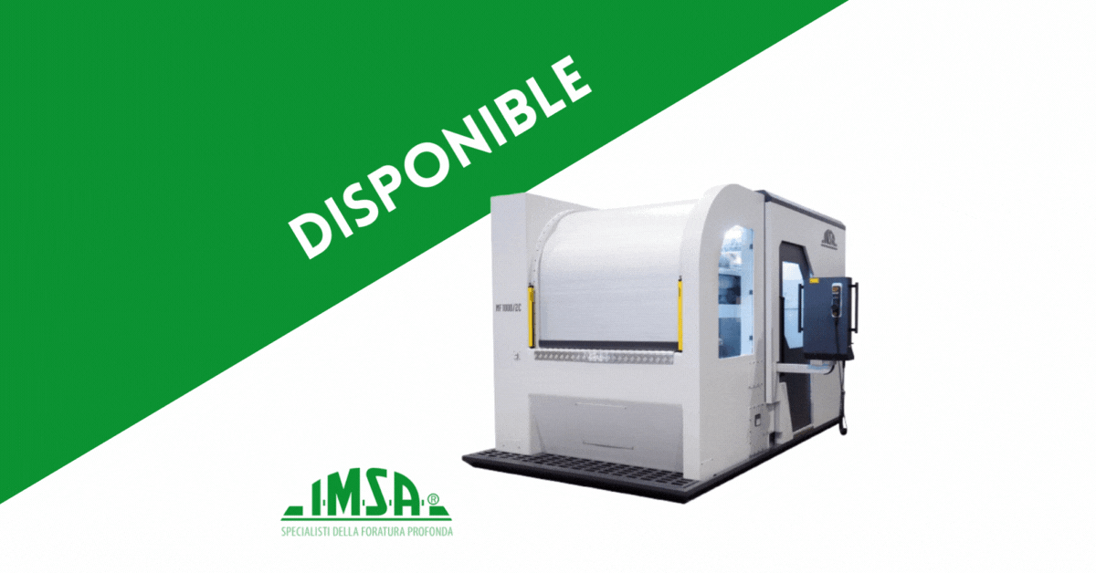 Nouvelle foreuse IMSA MF 1000/2C disponible rapidement - Ratmo